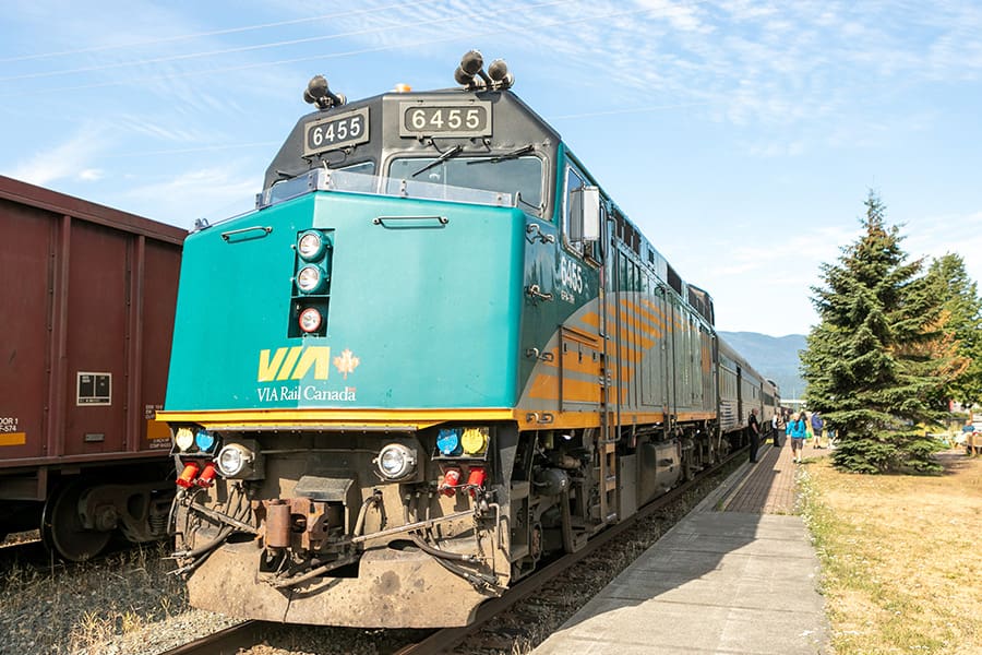 VIA Rail | Tourism Terrace