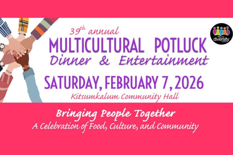2026 Multicultural Potluck Dinner & Entertainment | Tourism Terrace