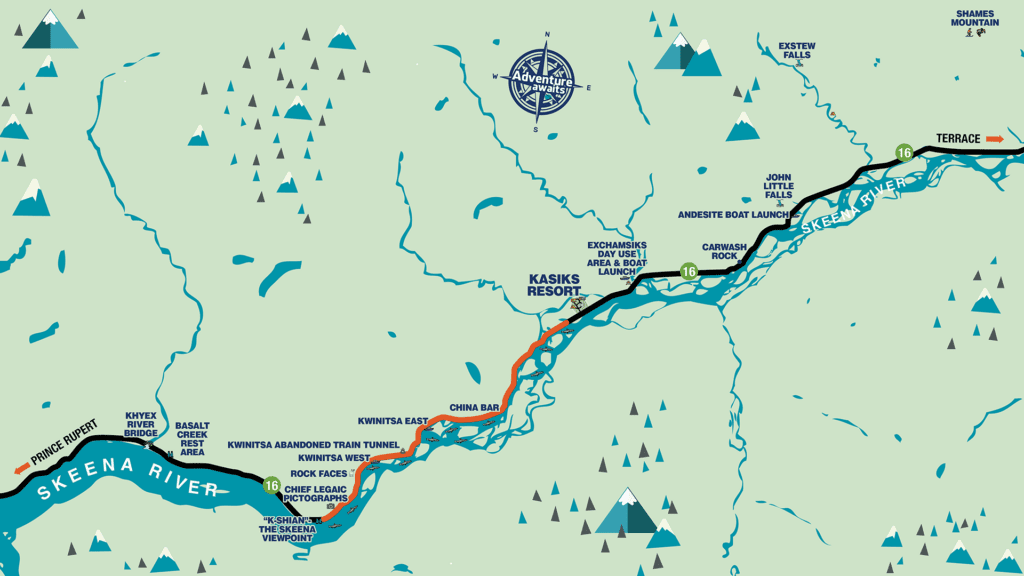 Oolichan Run & Wildlife Viewing | Skeena River, Terrace BC | Tourism ...