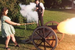 Riverboat Days Opening Ceremonies | Tourism Terrace